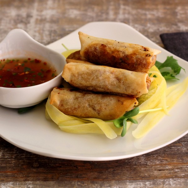 Spicy Shrimp Spring Rolls Emerils Spicy Shrimp Spring Rolls Emerils